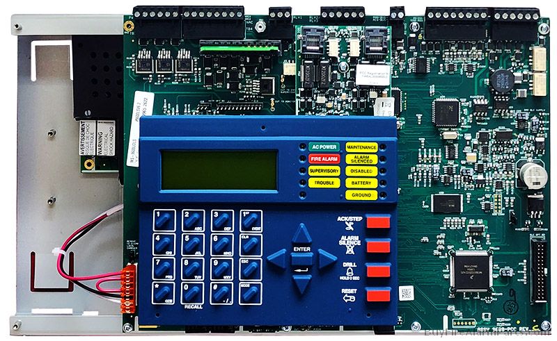 Fire-Lite MS-9600UDLS with Cabinet (Intelligent FACP)