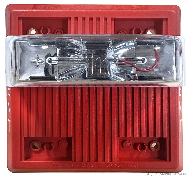 Wheelock MT-24MCW-AR Multitone Electronic Horn Strobe