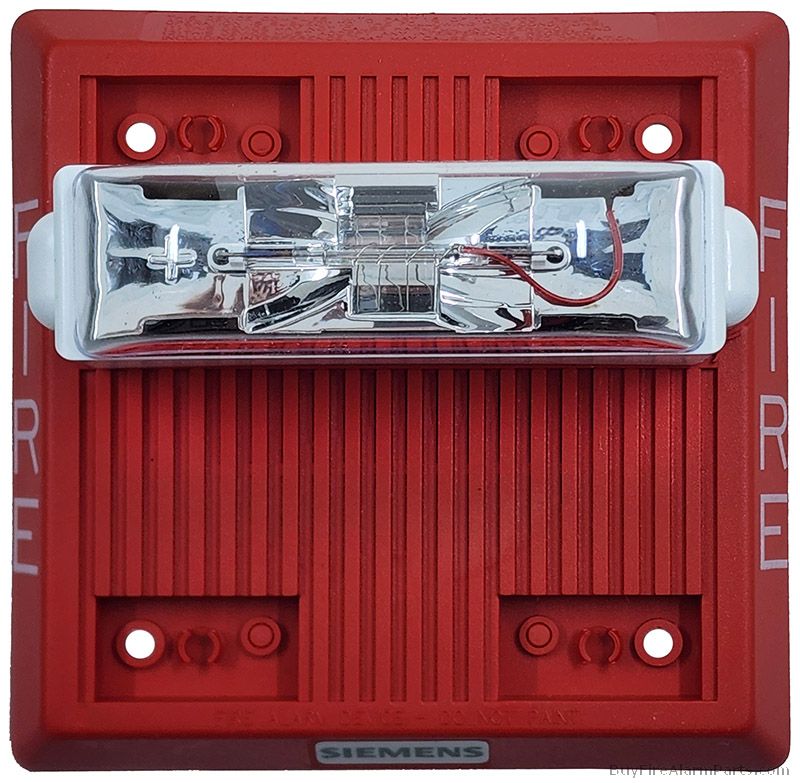 Siemens MTH-MC-R Multi-tone Multi-candela Horn Strobe