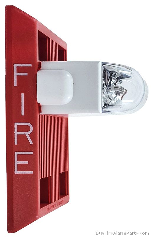 Siemens MTH-MC-R Multi-tone Multi-candela Horn Strobe