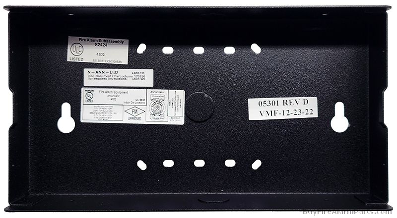 Notifier N-ANN-LED Annunciator