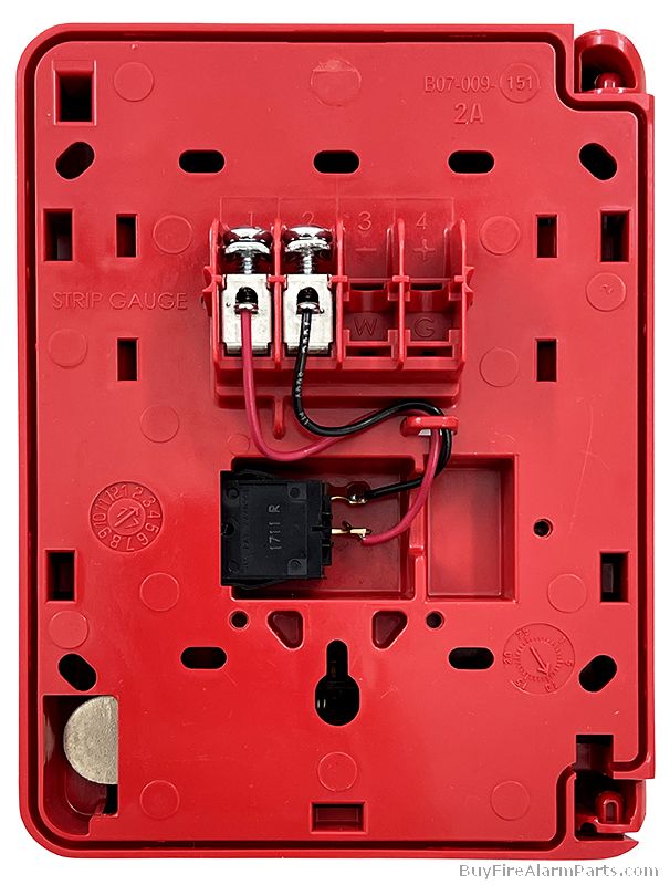 Notifier NBG-12L Dual Action Pull Station