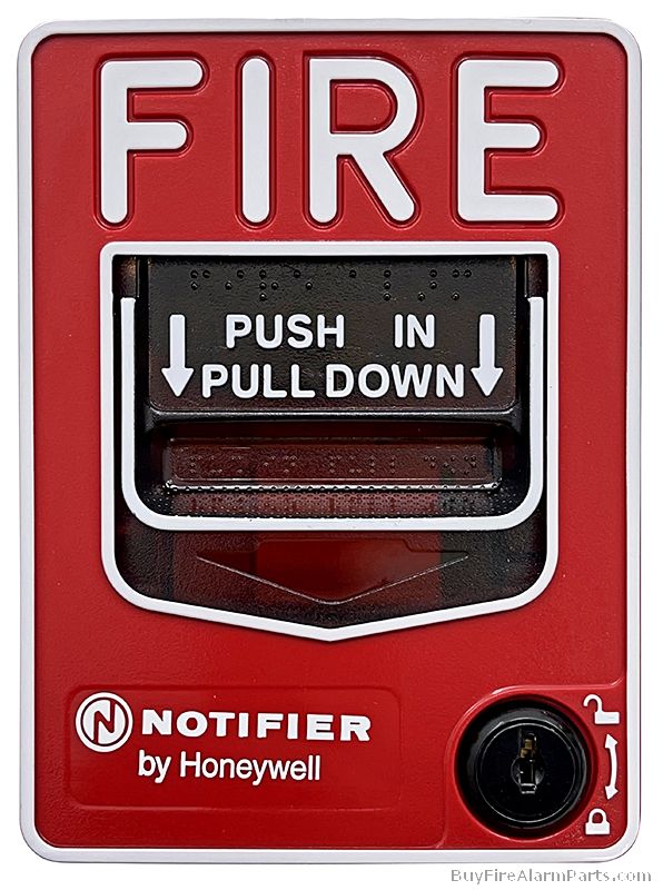Notifier NBG-12L Dual Action Pull Station