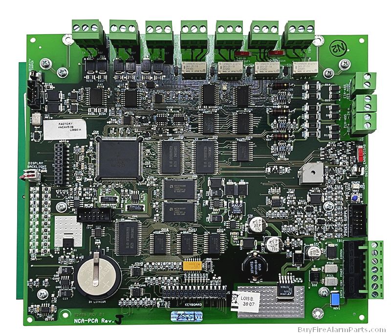 Notifier NCA Network Control Annunciator