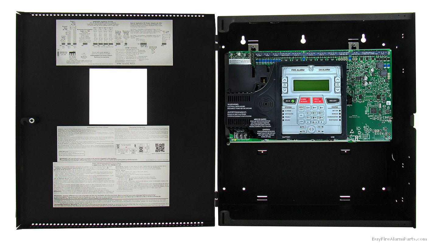 Notifier NFW-100XI Addressable Fire Alarm Control Panel (Intelligent FACP)