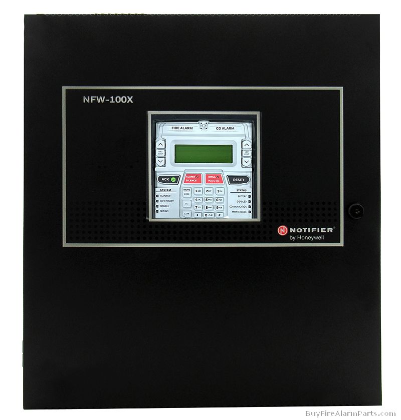 Notifier NFW-100XI Addressable Fire Alarm Control Panel (Intelligent FACP)