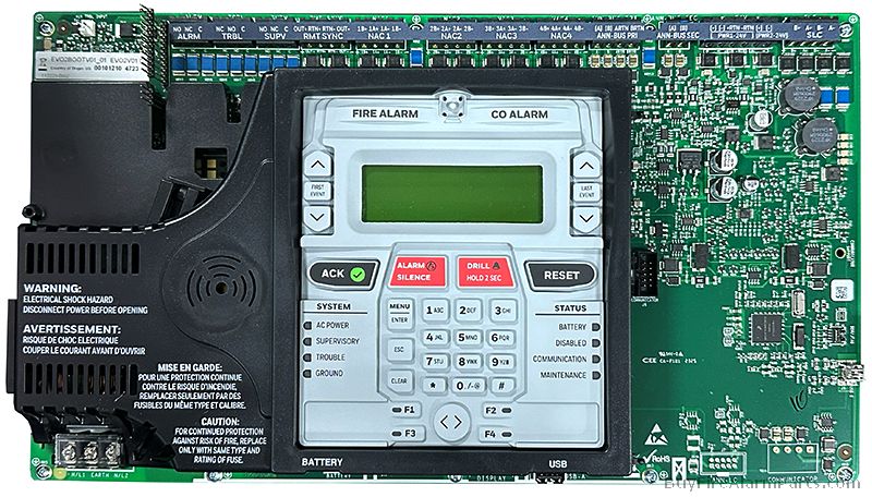 Notifier NFW-100XI Addressable Fire Alarm Control Panel (Intelligent FACP)