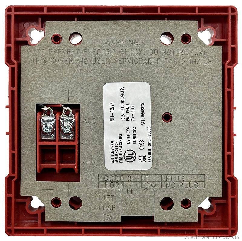 Wheelock NH-12/24-R Wall Mount Horn