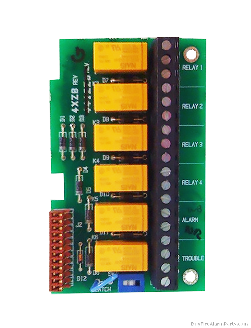 Notifier 4XZM Zone Relay Module
