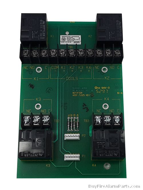 Notifier ARM-4 Auxiliary Relay Module
