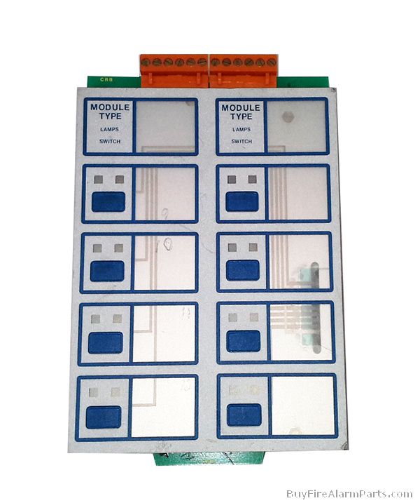 Notifier CR-4 Control Relay Module