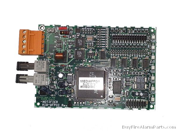 Notifier MIB-WF Media Interface Board (hybrid wire / fiber)