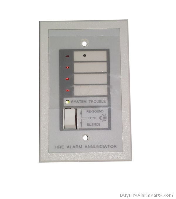 Notifier RZA-4X Remote Zone Annunciator