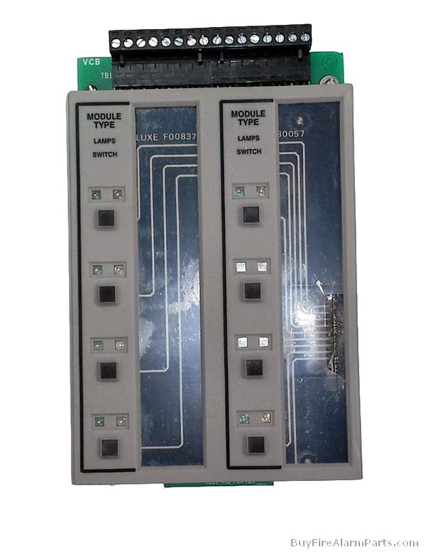 Notifier VCM-4RK Voice Control Module