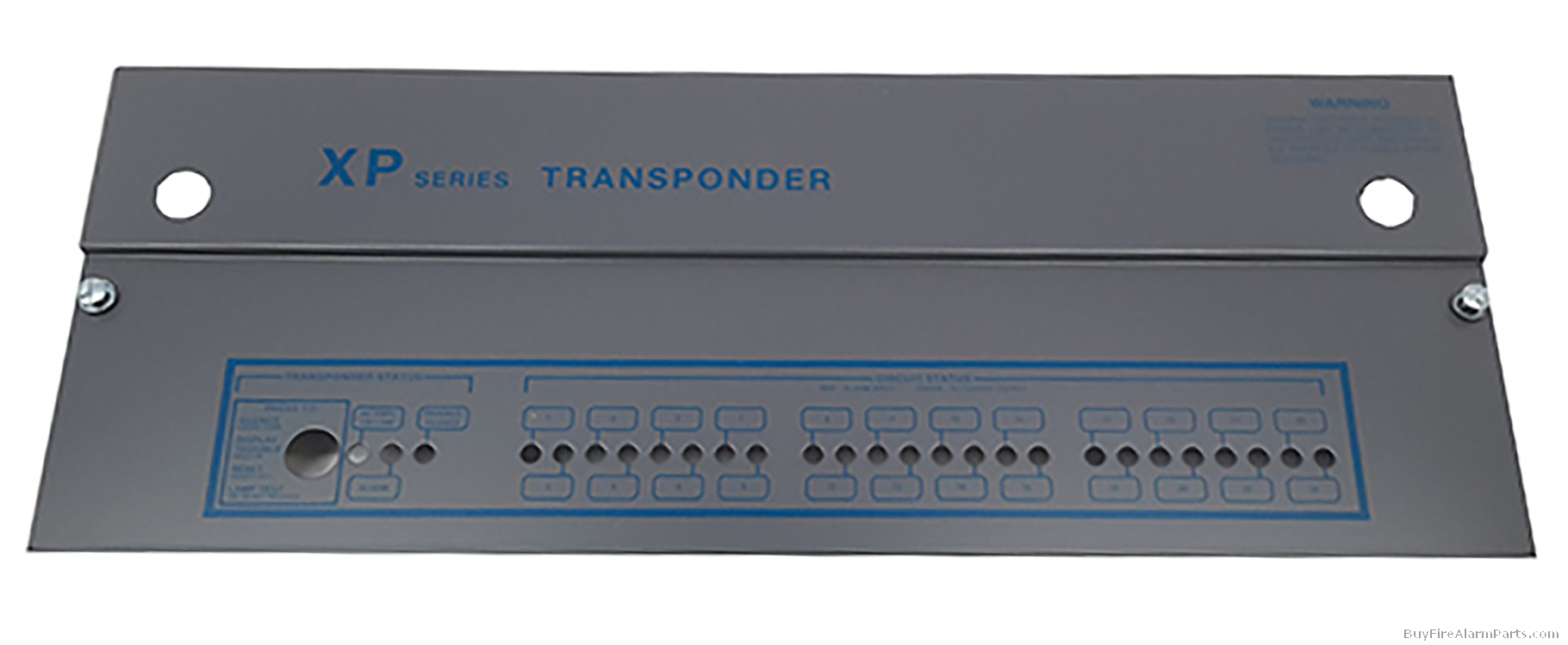 Notifier XPDP Fire Alarm Transponder Dress Panel