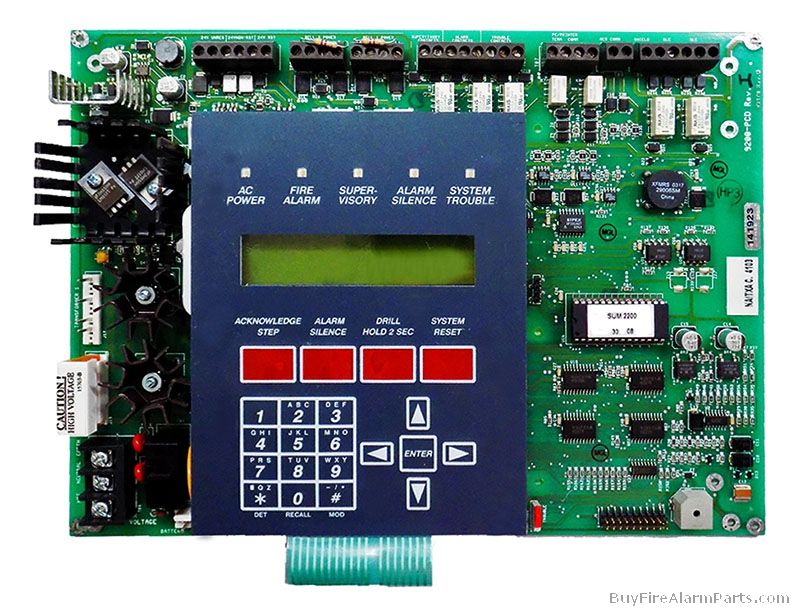 Notifier AFP-100 (Intelligent FACP) Replacement Board, New Style