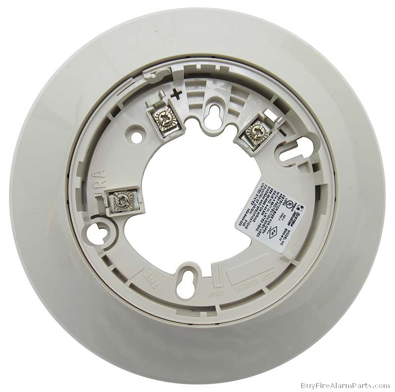 System Sensor B300-6-IV 6-inch Flanged Mounting Base (Ivory)