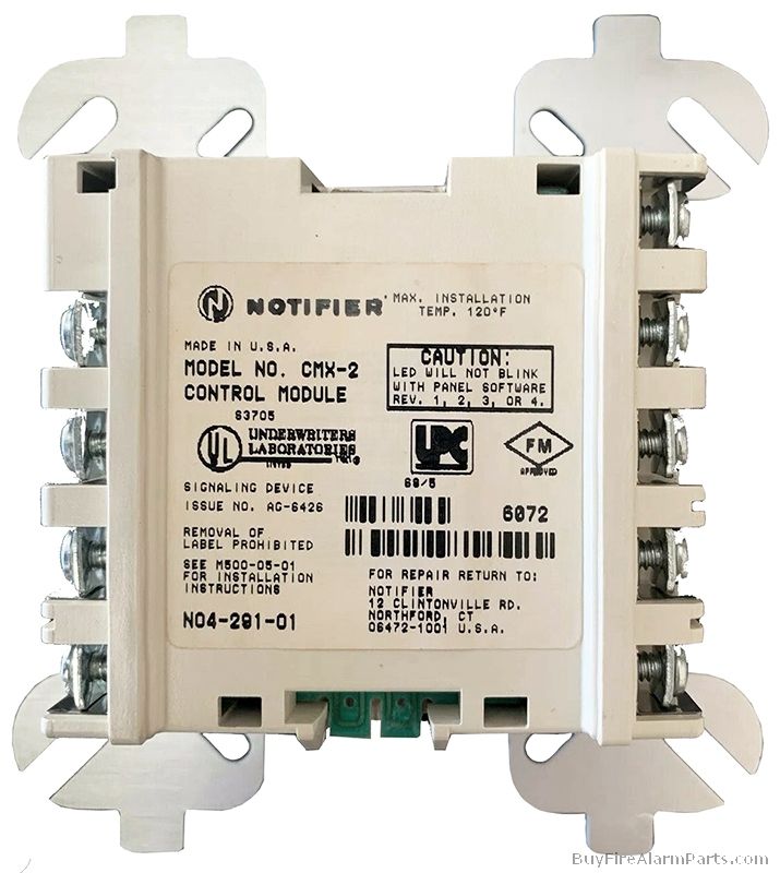 Notifier CMX-2 Addressable Control Module