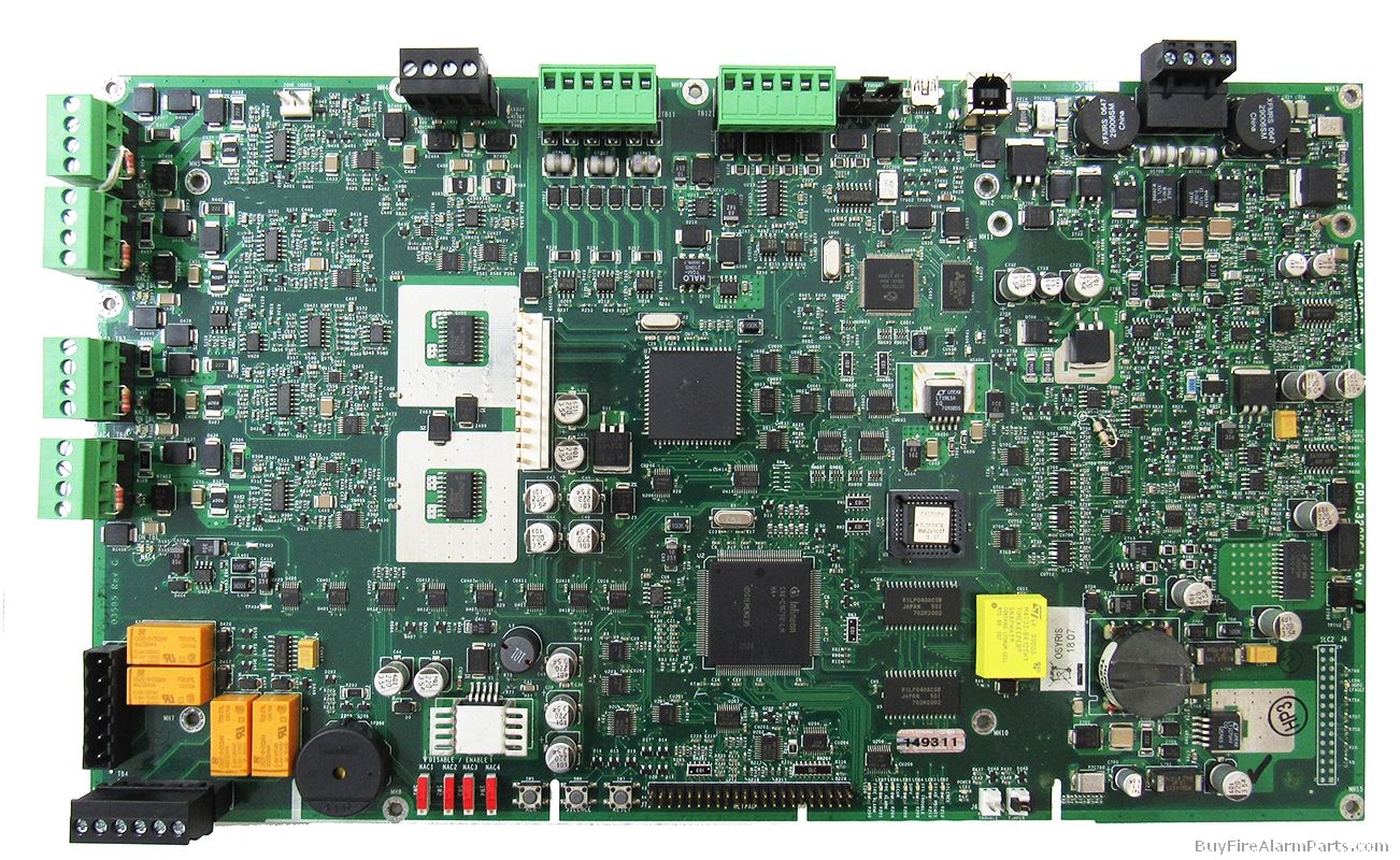 Notifier CPU-320 (NFS-320 Intelligent FACP) Replacement Board
