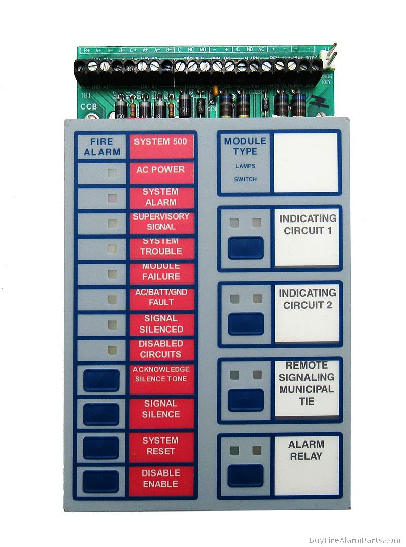 Notifier CPU-500 Replacement Board, New Style