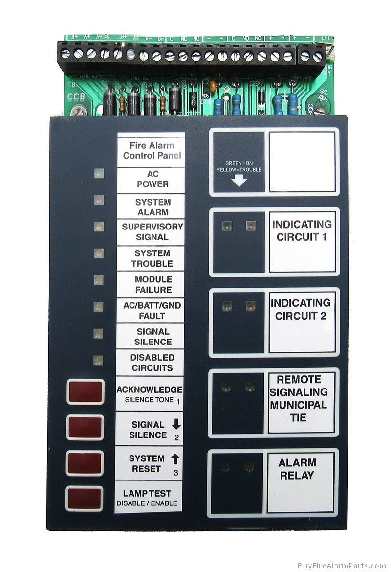 Notifier CPU-500 Replacement Board, New Style