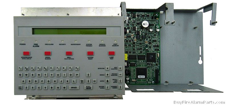 Notifier CPU-640 with KDM-2 Keypad and Long Chassis