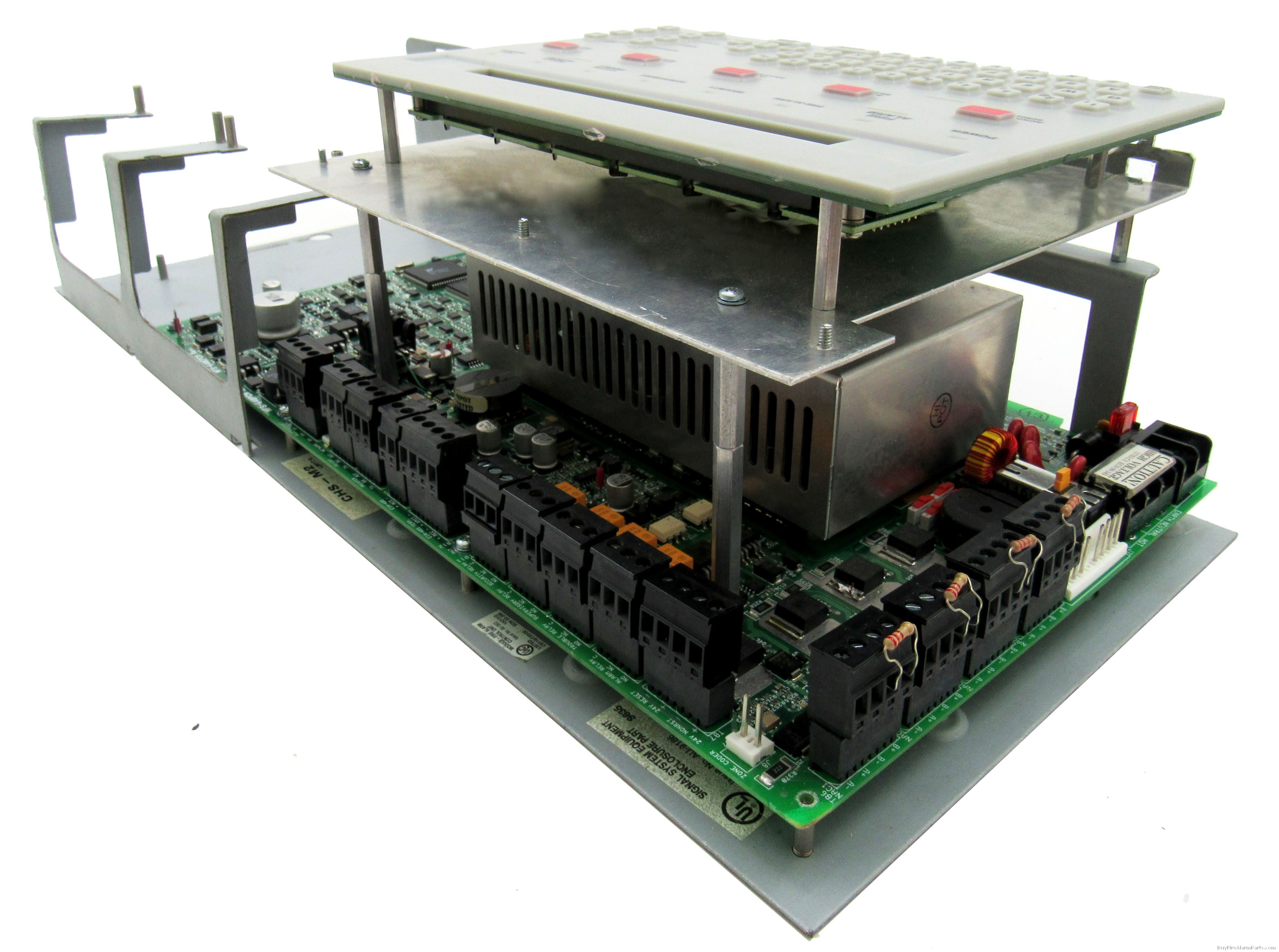 Notifier CPU-640 with KDM-2 Keypad and Long Chassis