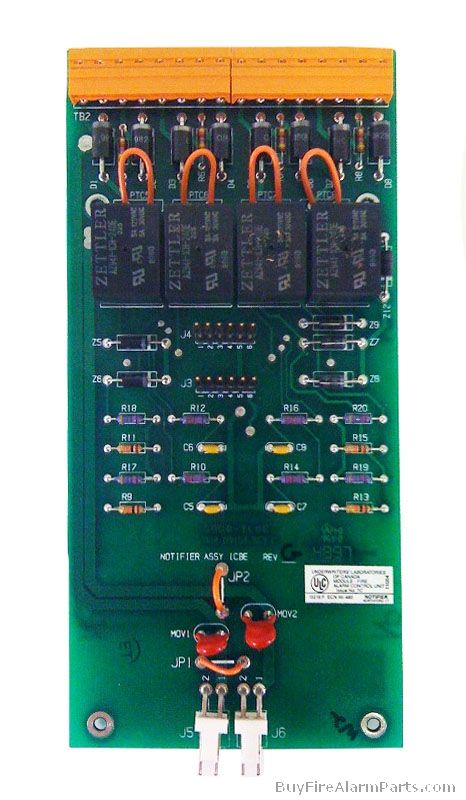 Notifier ICE-4 Indicating Circuit Expander