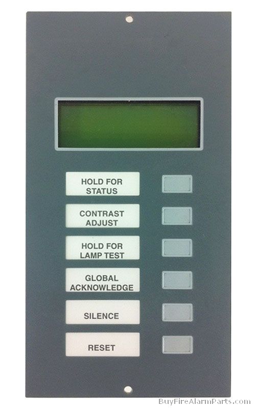 Notifier LCD-80TM Terminal Mode Annunciator