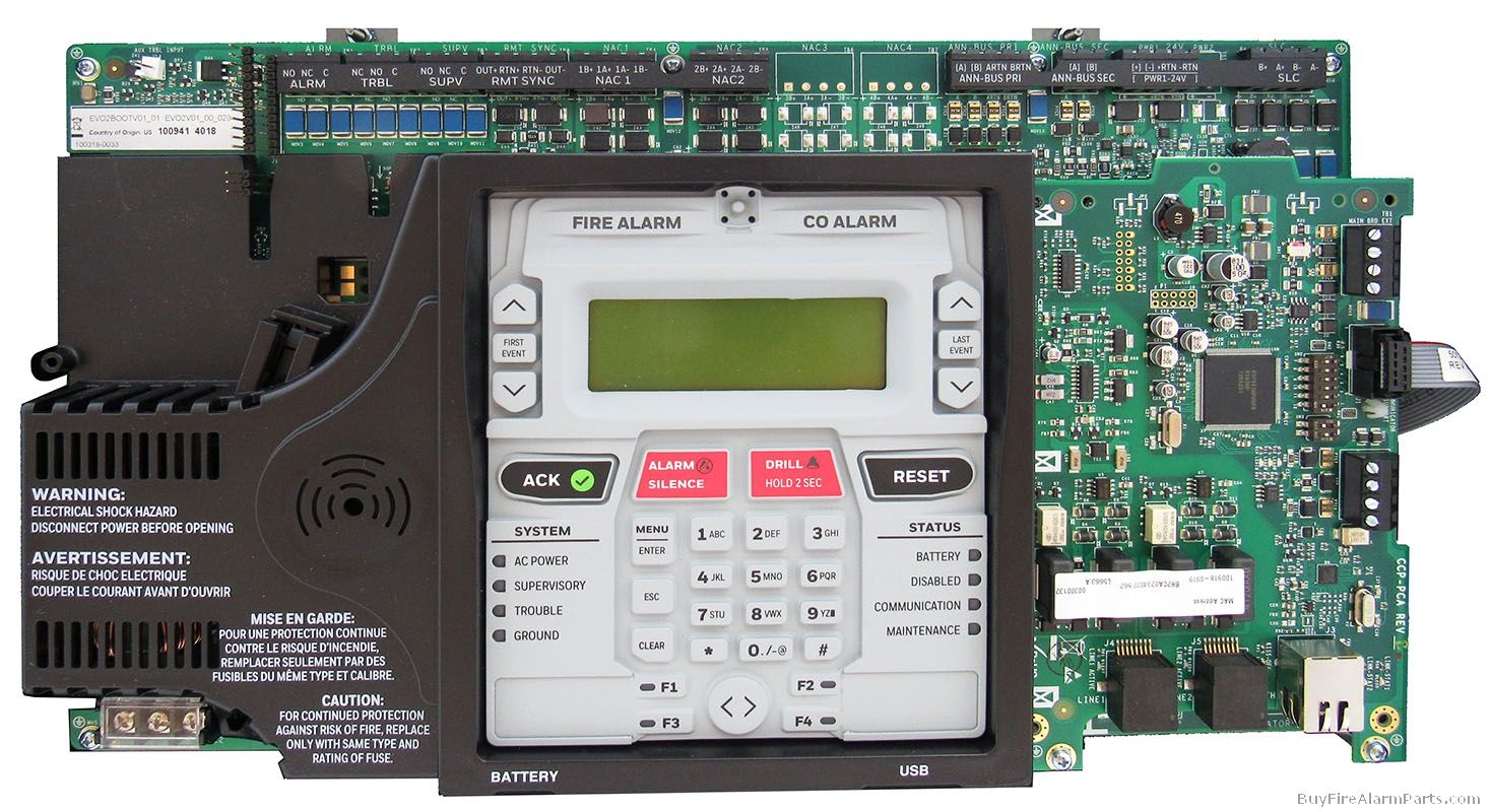 Notifier NFW-50X FireWarden 50X (Intelligent FACP)