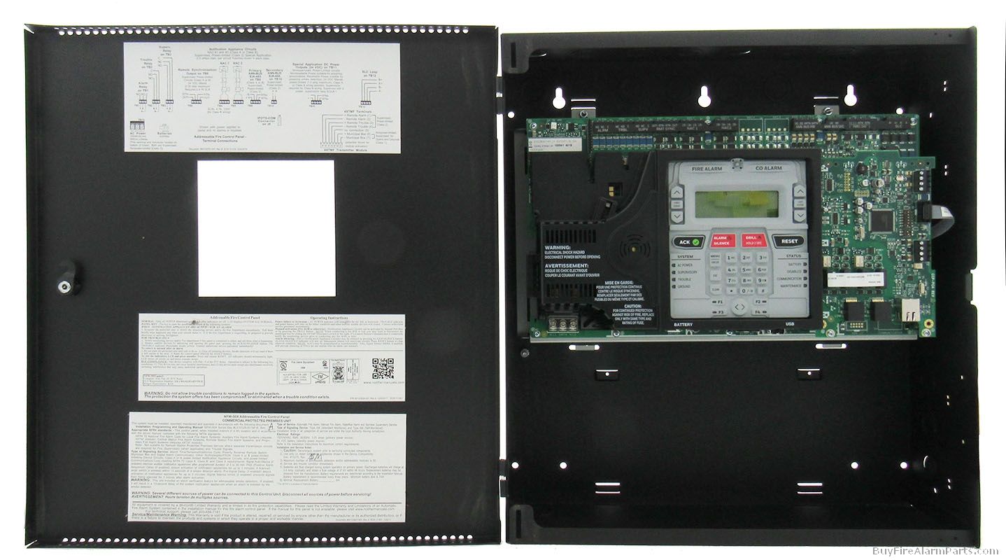 Notifier NFW-50X FireWarden 50X (Intelligent FACP)