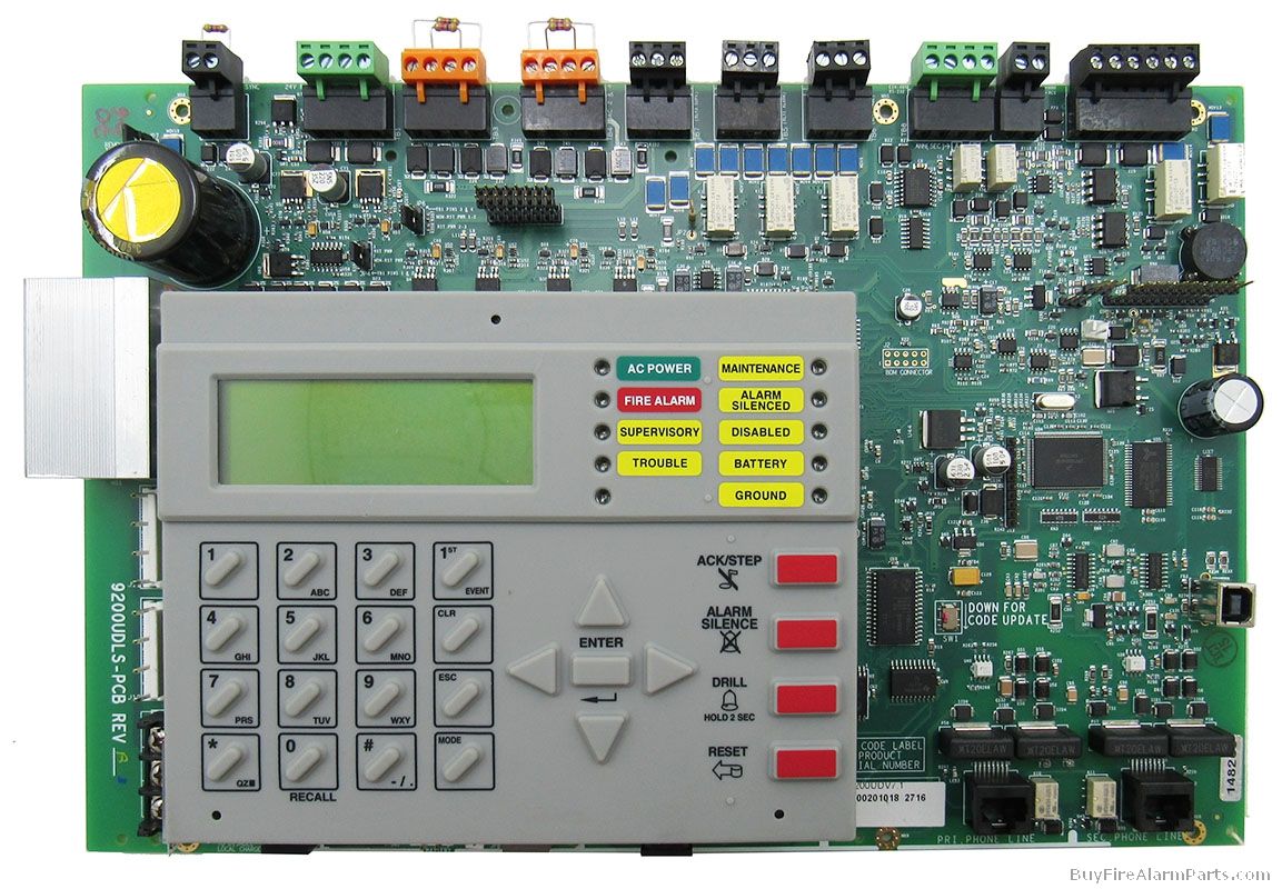 Notifier NFW2-100(R) FireWarden 100-2 Replacement Board, New Style