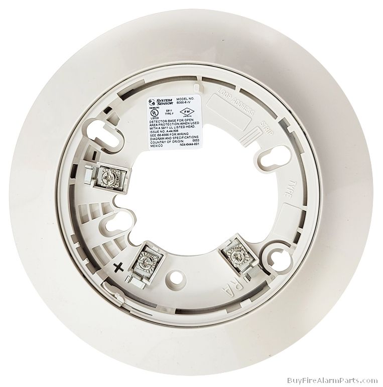 Notifier NH-200-IV Low-Profile Intelligent Thermal Sensor (Ivory)