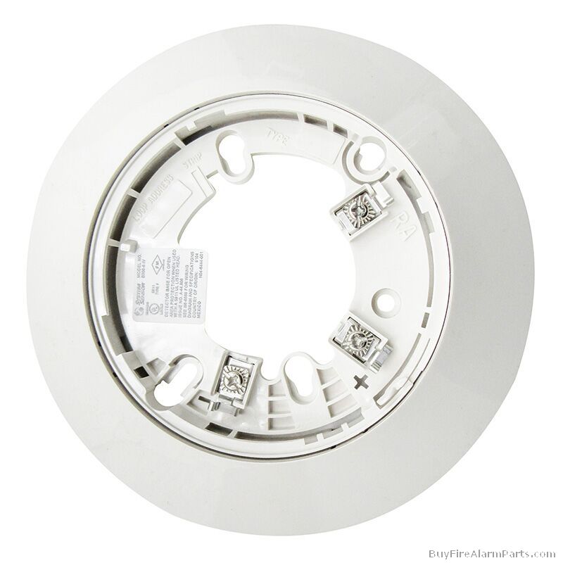 Notifier NP-200 Photoelectric Smoke Detector (White)
