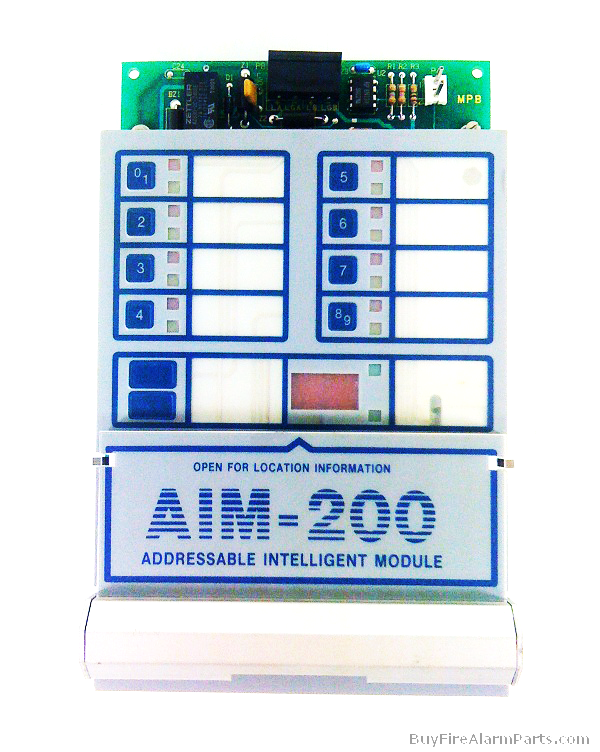 Notifier AIM-200 Addressable Intelligent Module