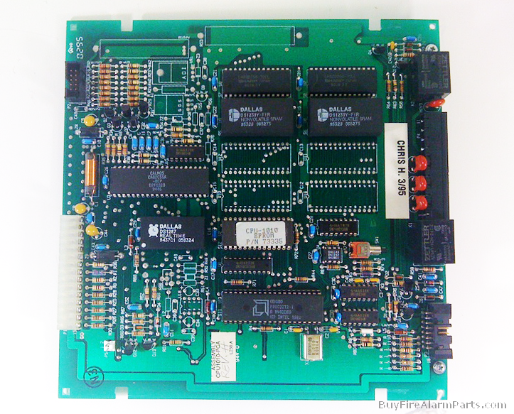 Notifier CPU-1010/CPU-2 Replacement Board