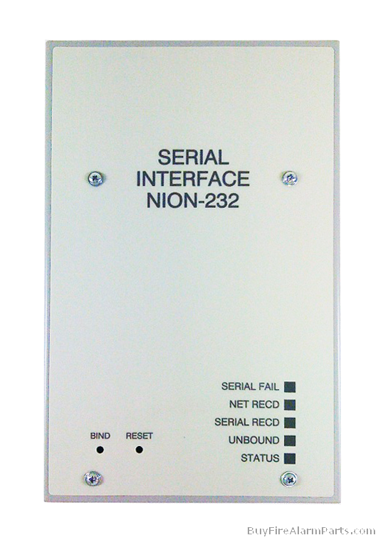 Notifier NION-4TP-INT Serial Network Input/Output Node