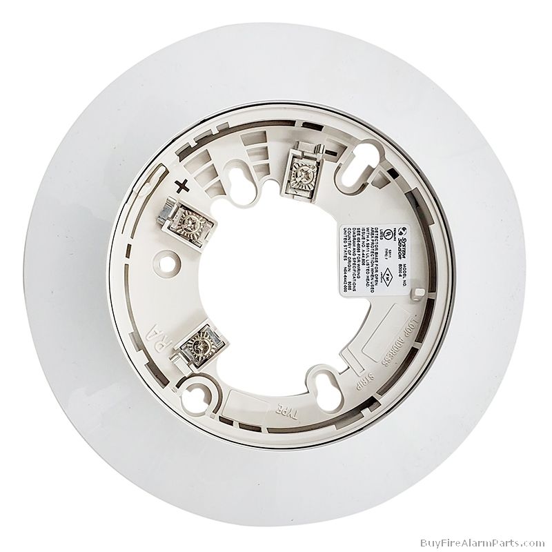 Notifier NP-200T Photo Detector w/ 135F Fixed Temp Sensor (White)