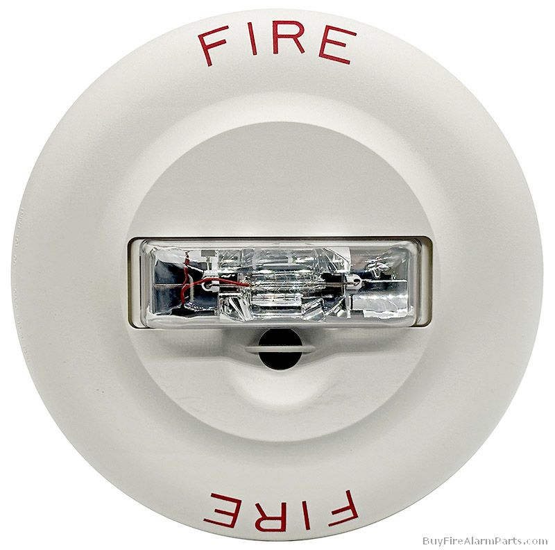 Wheelock NS-24MCC-FW NS Series Horn Strobe (White)