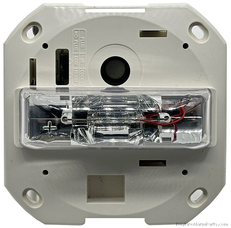 Wheelock NS-24MCC-FW NS Series Horn Strobe (White)