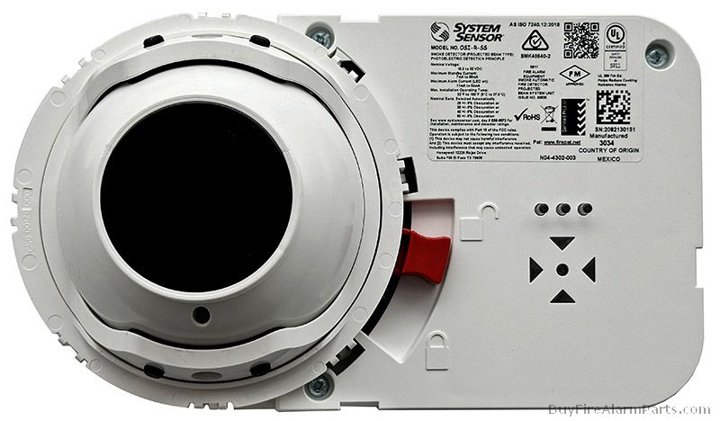 System Sensor OSI-R-SS Conventional Reflective Imaging Beam Smoke Detector