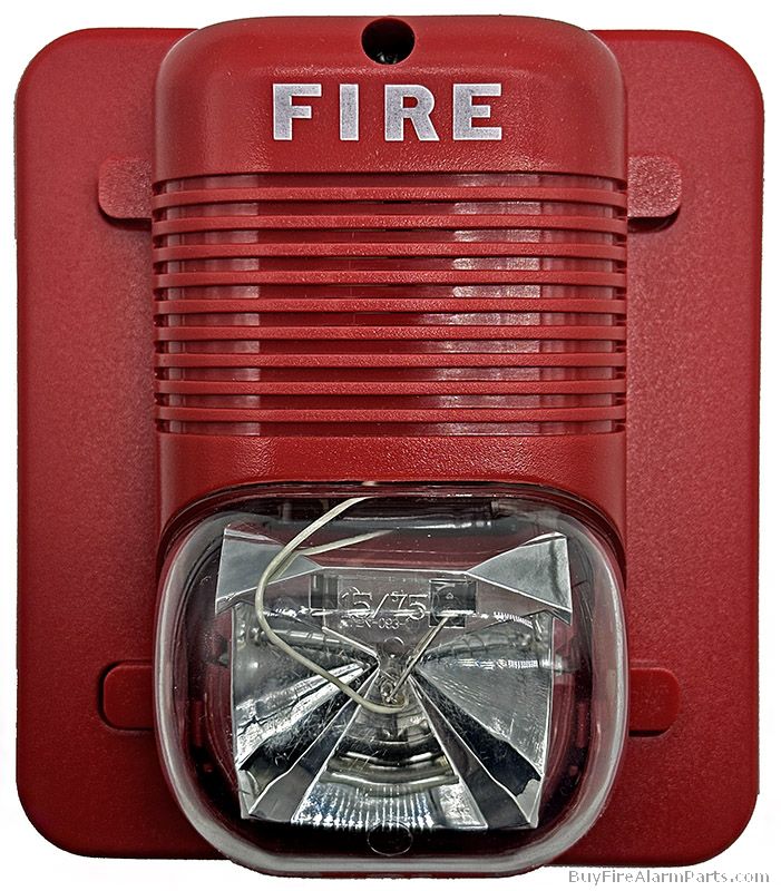 System Sensor P241575K Weatherproof Horn Strobe