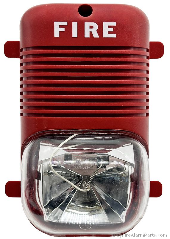 System Sensor P241575K Weatherproof Horn Strobe