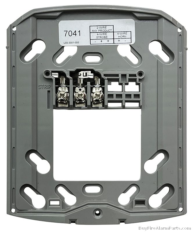 System Sensor P2R Spectralert Advance Multi Candela Horn Strobe