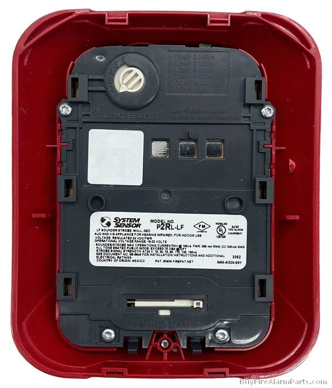 System Sensor P2RL-LF