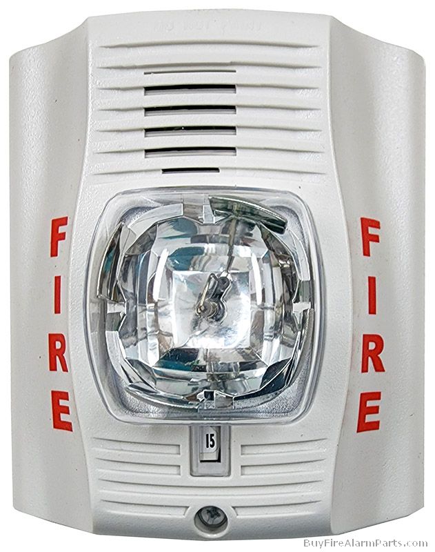 System Sensor SpectrAlert Advance P2WK Horn Strobe (White)