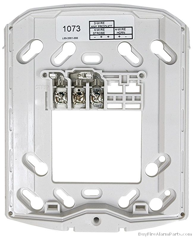 System Sensor SpectrAlert Advance P2WK Horn Strobe (White)