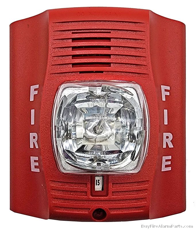 System Sensor P4R Multi-candela Horn Strobe