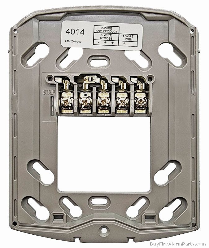 System Sensor P4R Multi-candela Horn Strobe