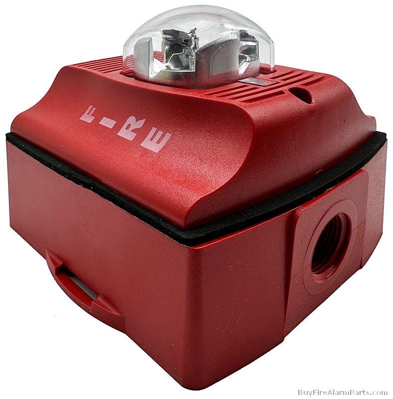 System Sensor P4RK Multi Candela Outdoor Horn/Strobe Red